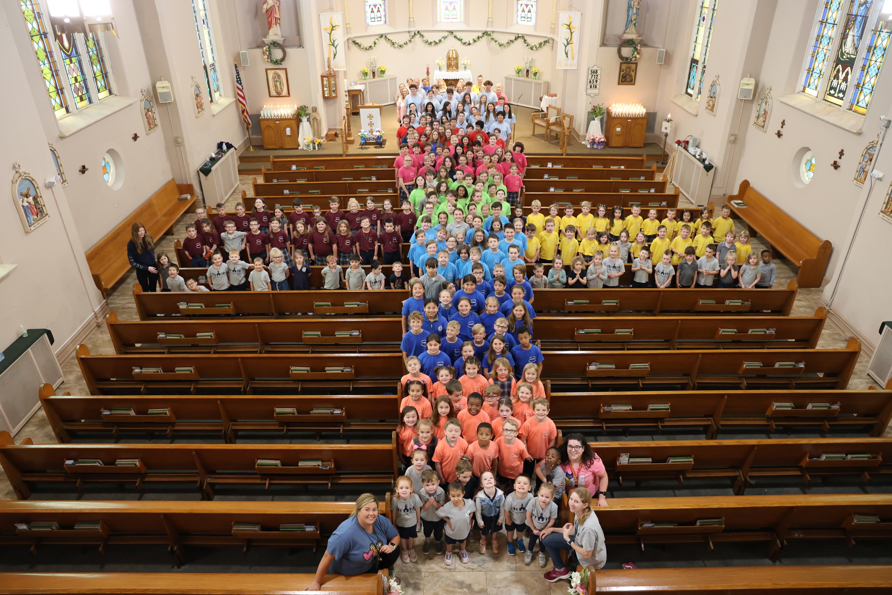 Holy Family Parish Catholic School Information System