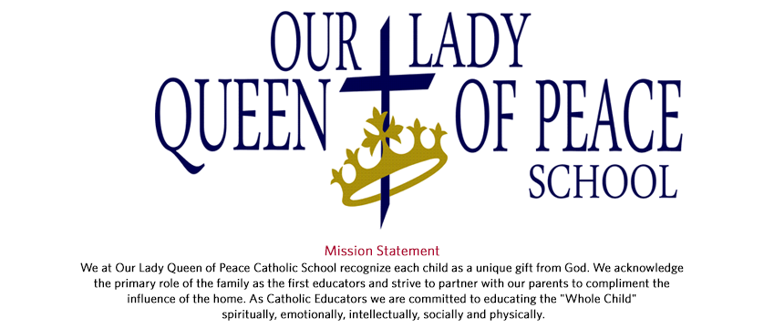 Our Lady Queen of Peace School Information System