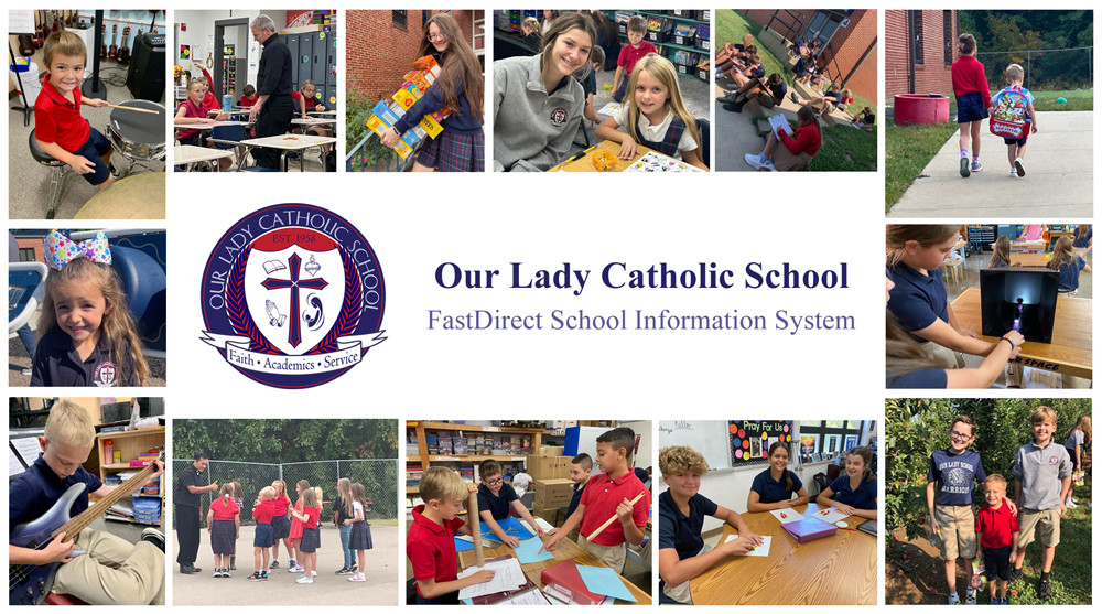 Our Lady School Information System