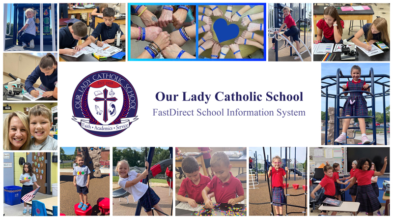 Our Lady School Information System